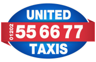 United Taxis Bournemouth - Taxi Number - 01202 556677